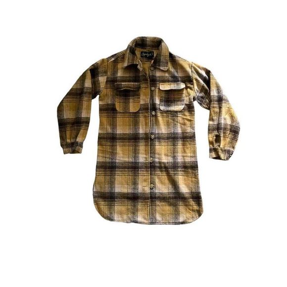 Spoon Jeans | Jackets & Coats | Plaidlongshacket | Poshmark